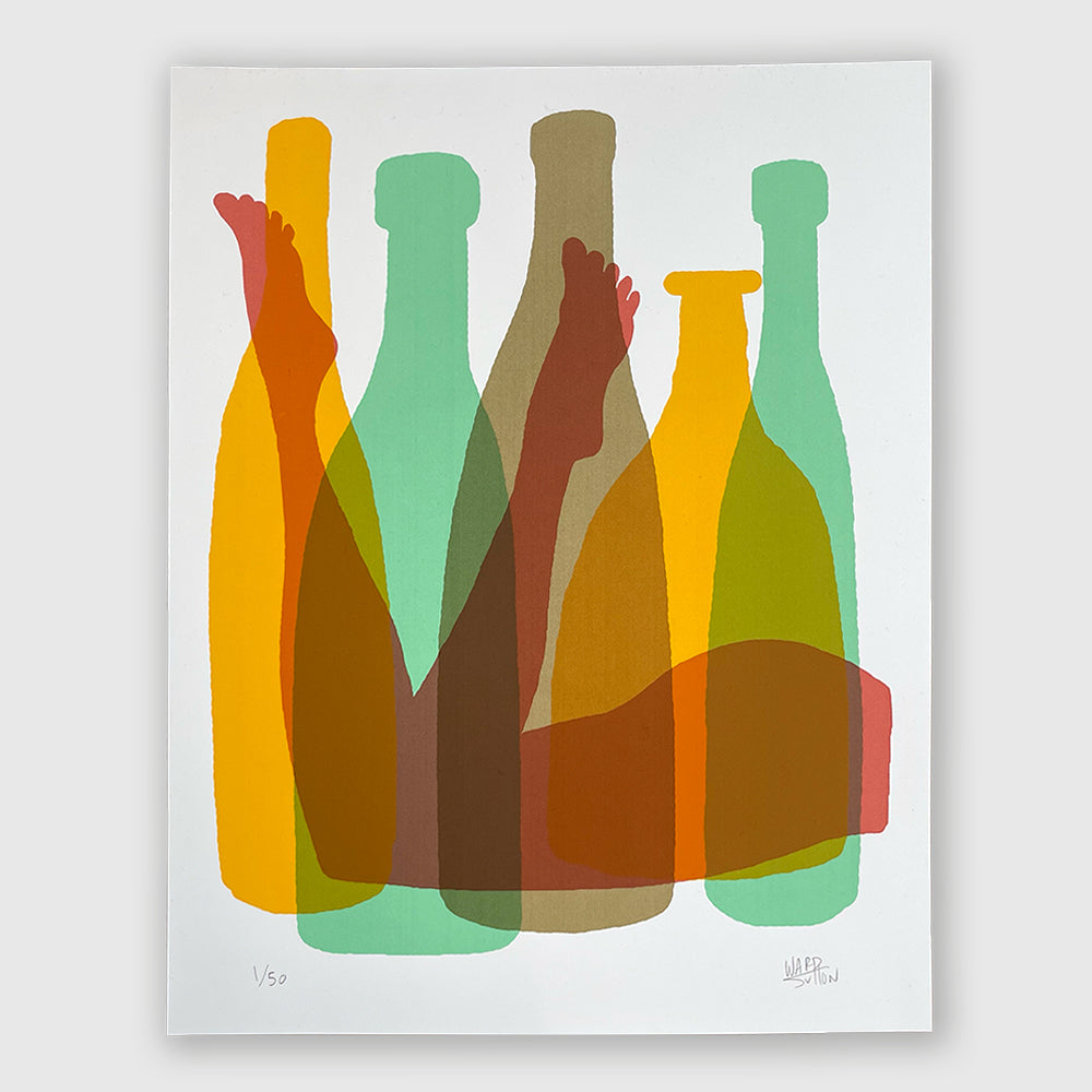 Ward Sutton - Martinique. – Pine Printshop